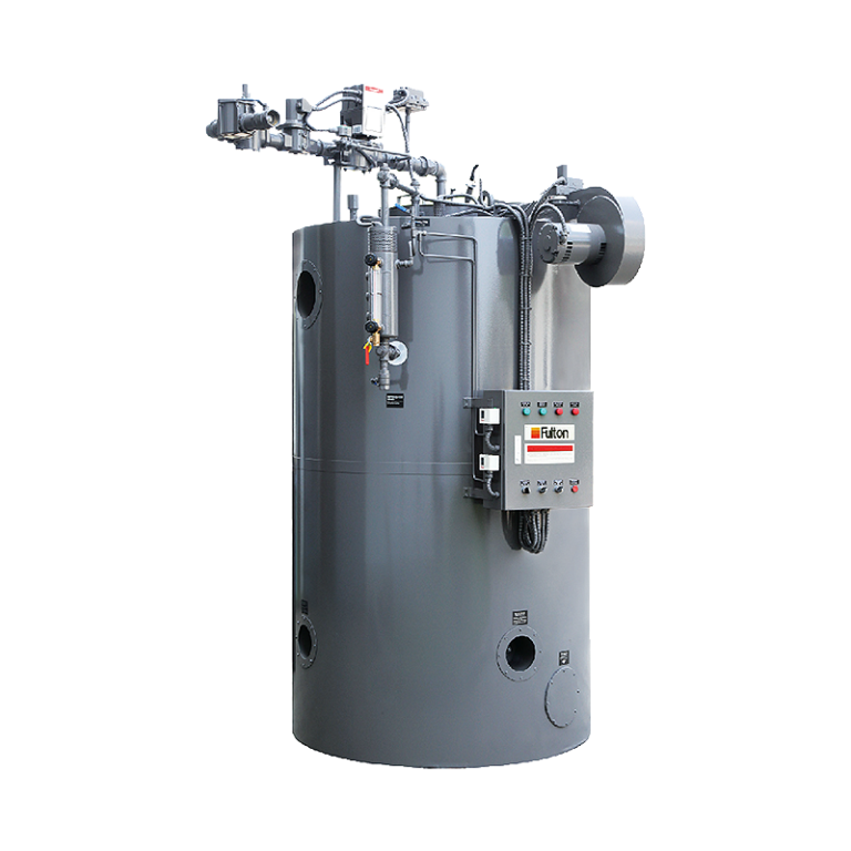 Fulton FB-A Vertical Steam Boiler - Simplex - The Heat Transfer Specialist