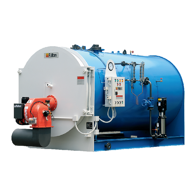 Fulton RB Horizontal Steam Boiler - Simplex - The Heat Transfer Specialist