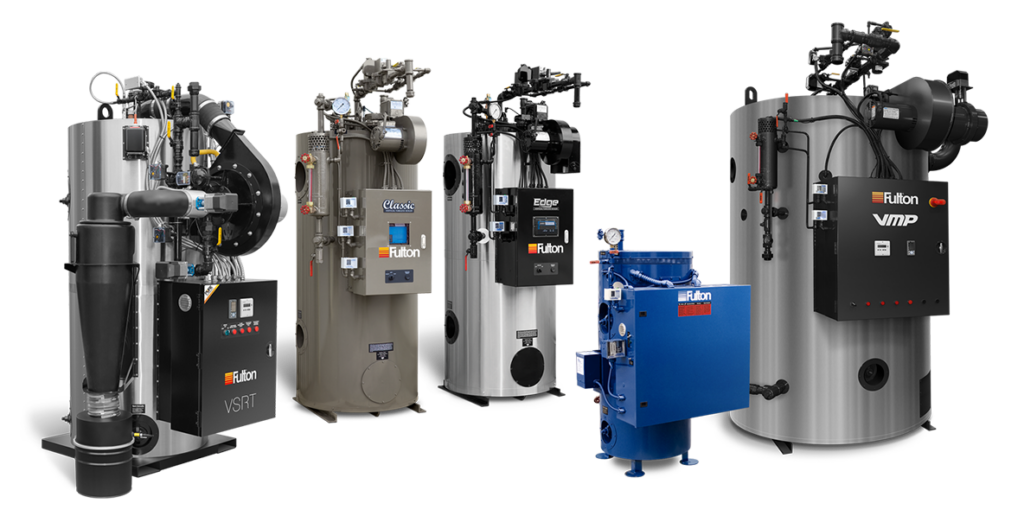 Fulton Boiler - Simplex - The Heat Transfer Specialist